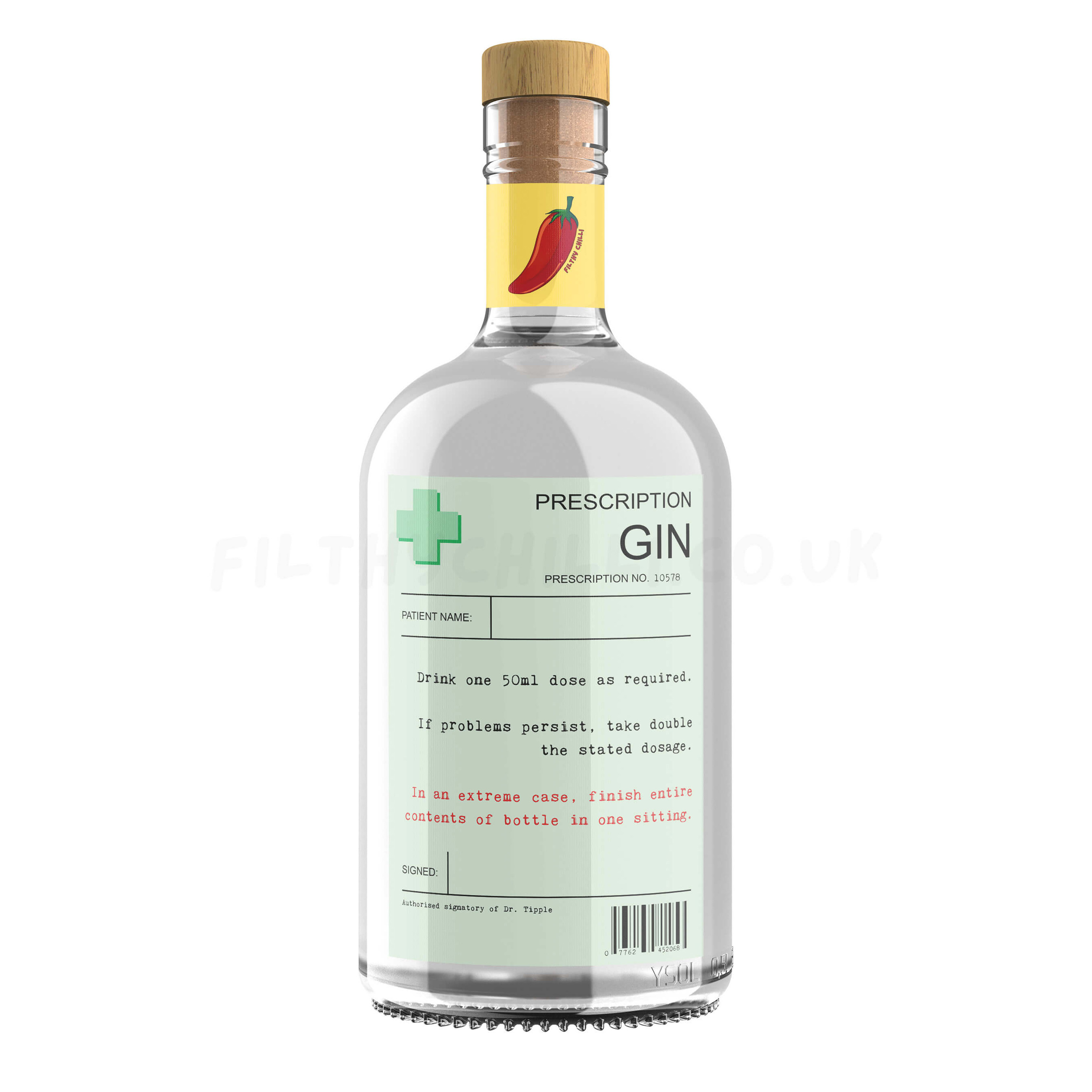 Bottle Labels – filthychilli