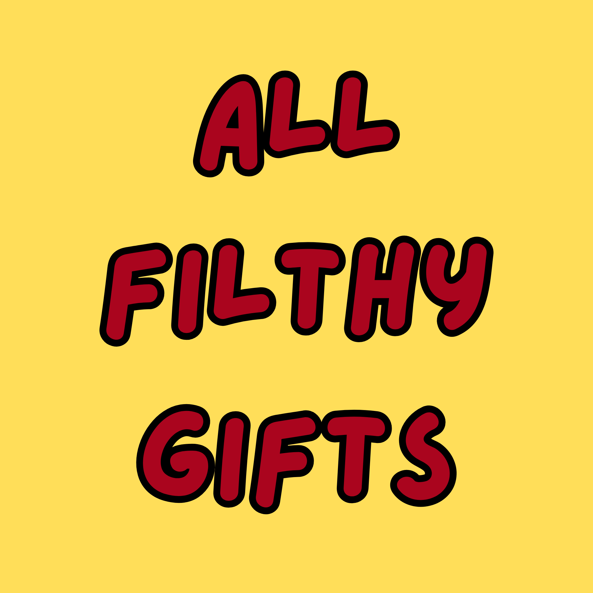 All Novelty Gifts – filthychilli