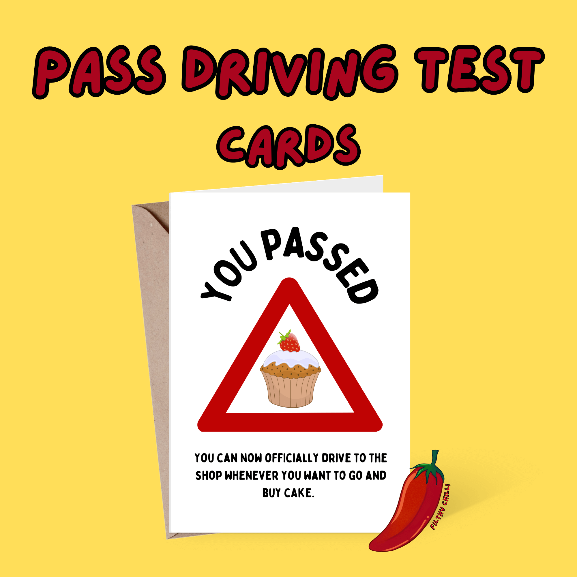Pass Driving Test Filthychilli